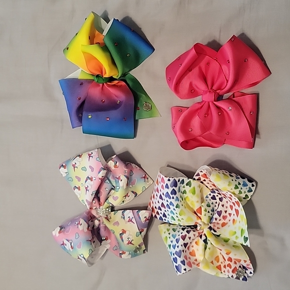 JoJo Siwa | Accessories | Jojo Siwa Large Bows | Poshmark